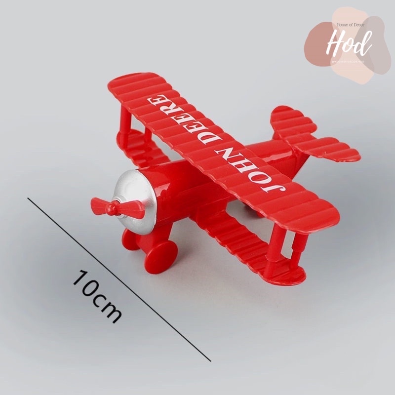 Jual Topper Pesawat Kartun Hiasan Kue Ulang Tahun Airplane Birthday ...