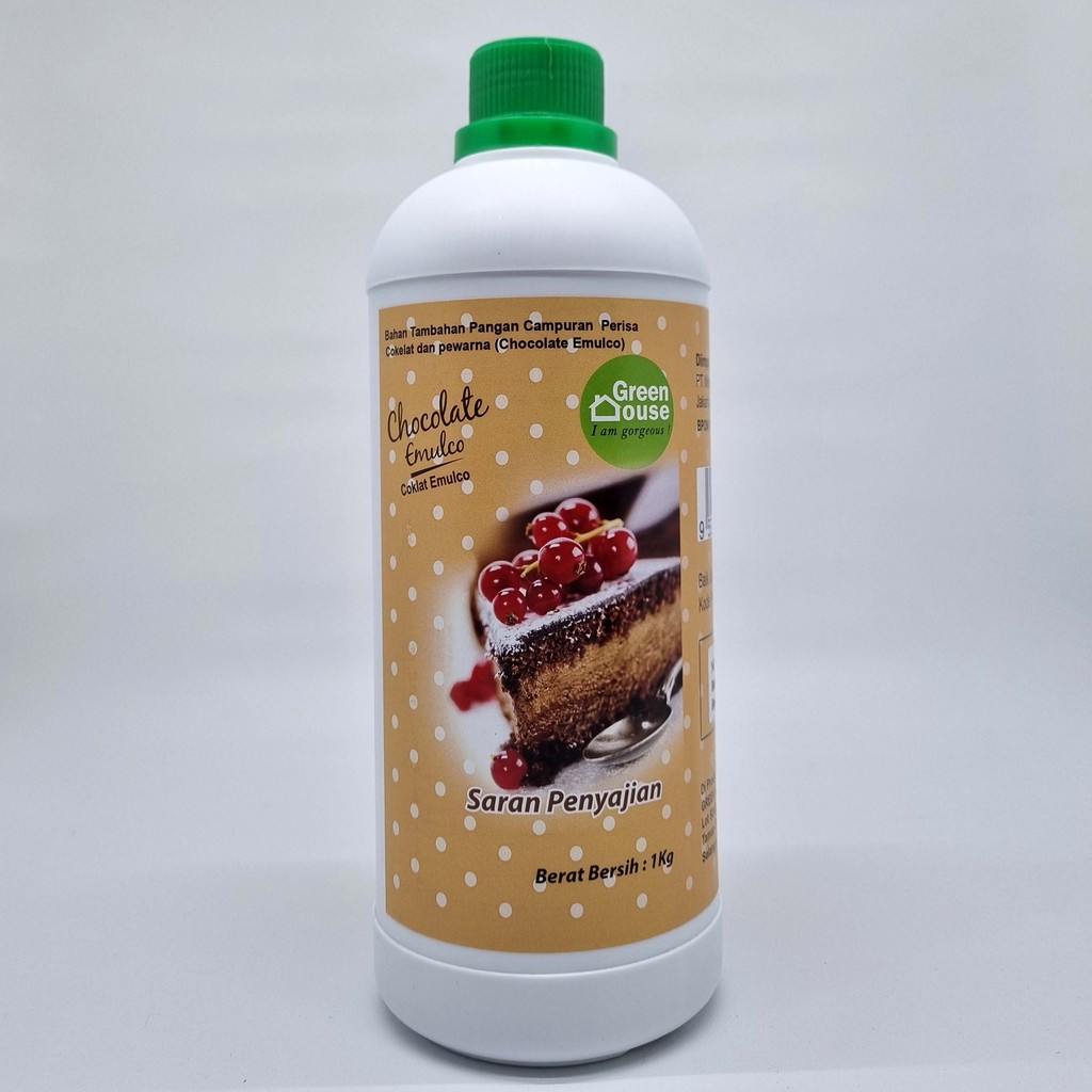 Jual Chocolate Emulco 1kg - Green House | Shopee Indonesia
