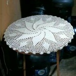 Jual taplak meja bulat rajut uk 60cm | Shopee Indonesia