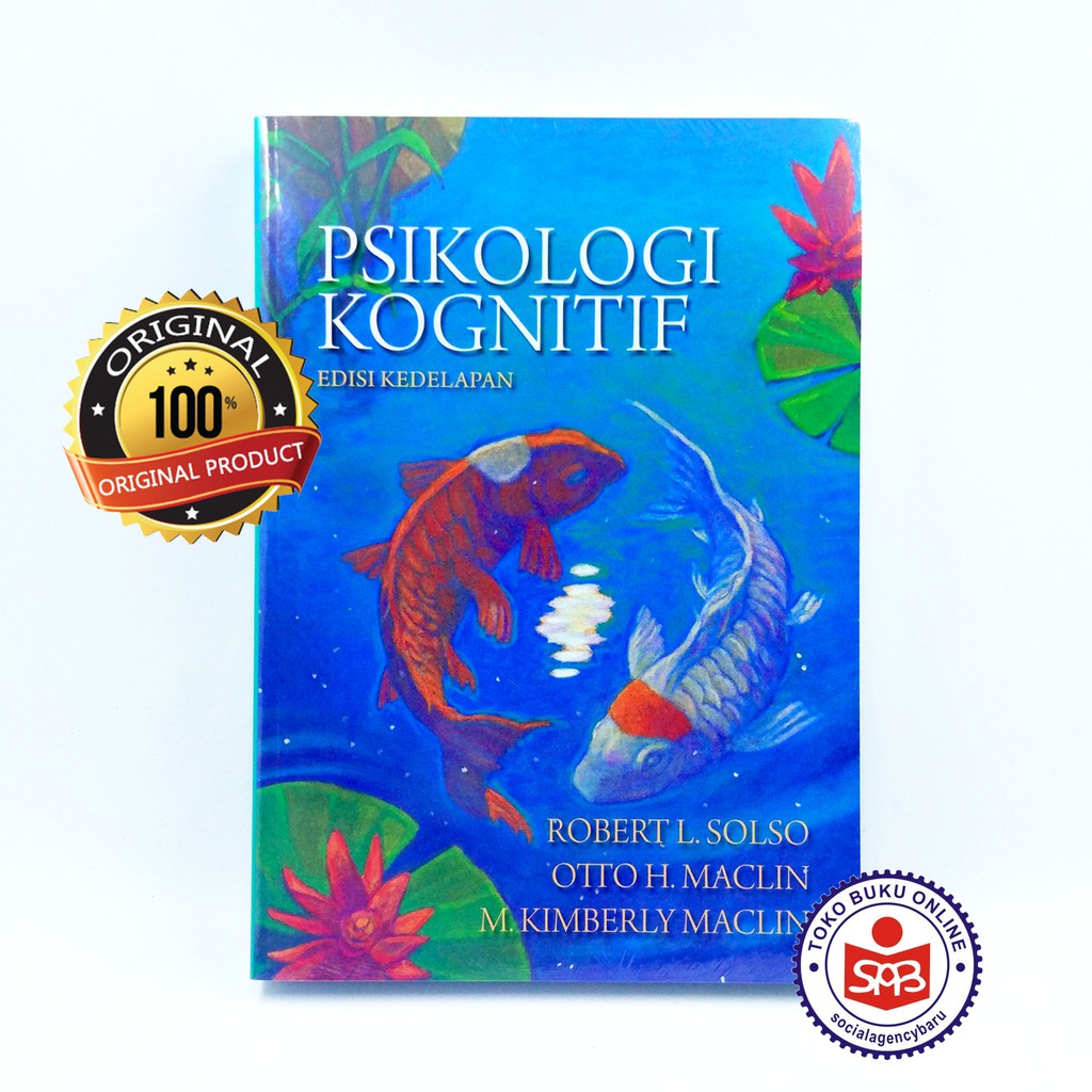 Jual Psikologi Kognitif Edisi 8 - Robert L Solso | Shopee Indonesia