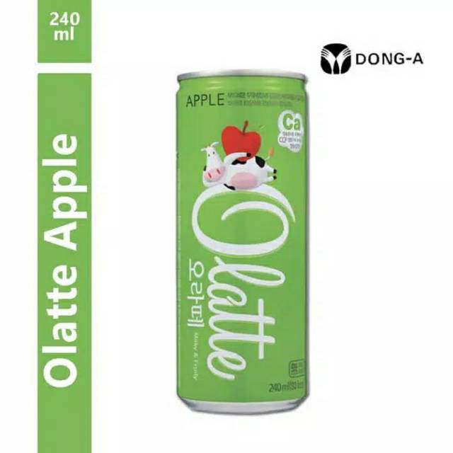 Jual Dong A Ollate Apple 240ml - Minuman Korea Rasa Apple | Shopee ...