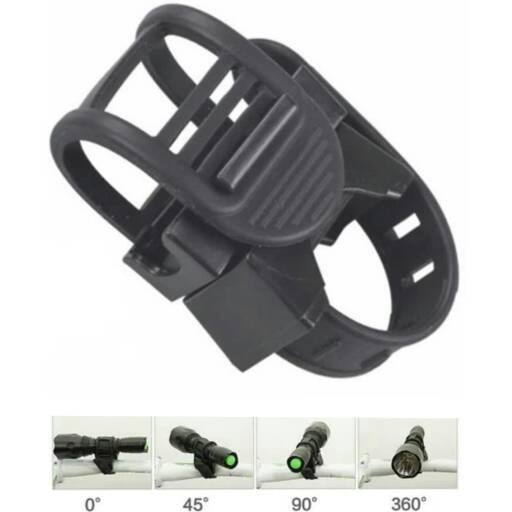 Jual LED Lenser Bicycle Mount Clip Senter Sepeda | Shopee Indonesia