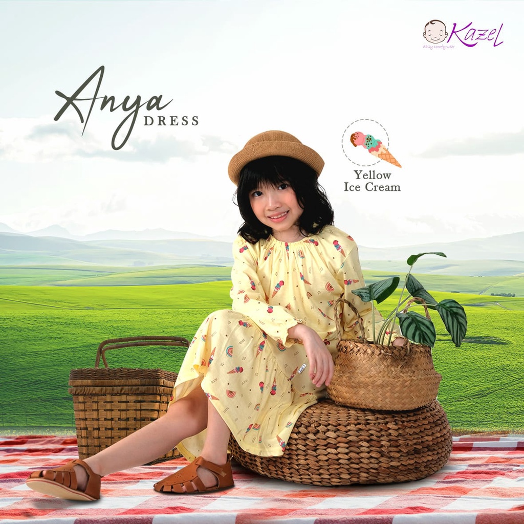 Jual KAZEL x ZEBE ANYA DRESS MOTIF LENGAN PANJANG BAJU ANAK PEREMPUAN ... Jual KAZEL x ZEBE ANYA DRESS MOTIF LENGAN PANJANG BAJU ANAK PEREMPUAN ...