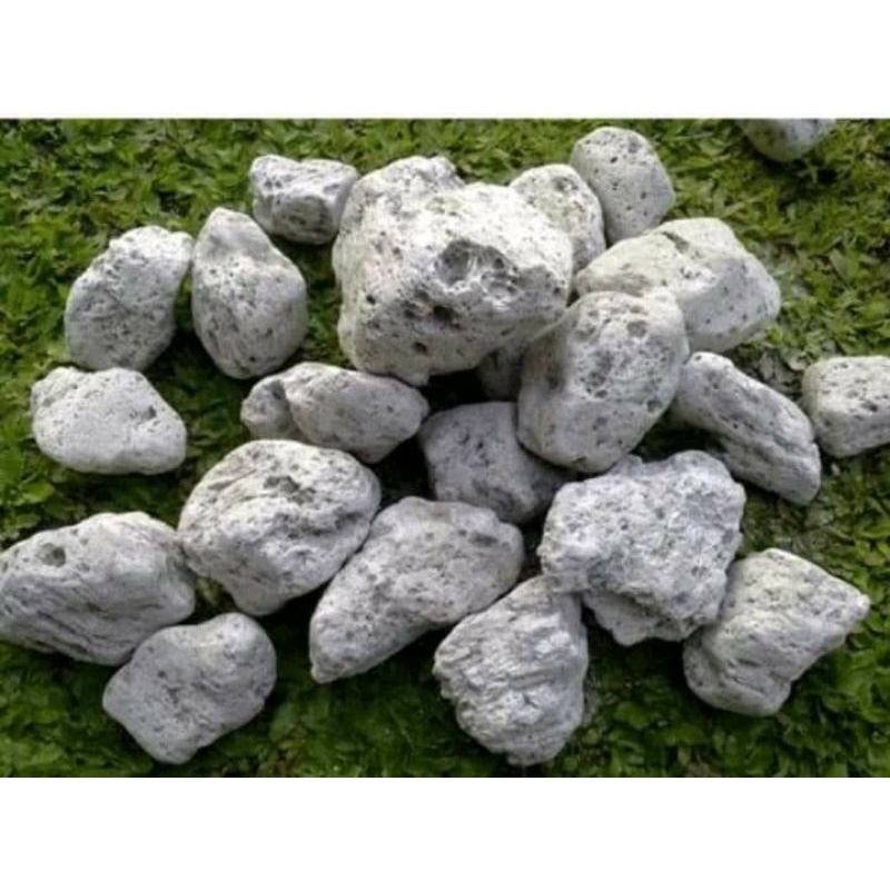 Jual batu apung urai aquascape pumice stone penjernih kolam dan ...