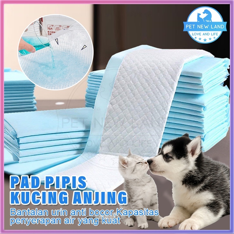 Jual 100Pcs Underpad Alas Pipis Underpad Kucing Anjing Pee Poop alas ...