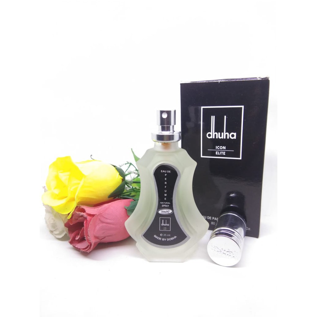 Jual Parfum Dobha Spray DHUHA 35ML | Shopee Indonesia
