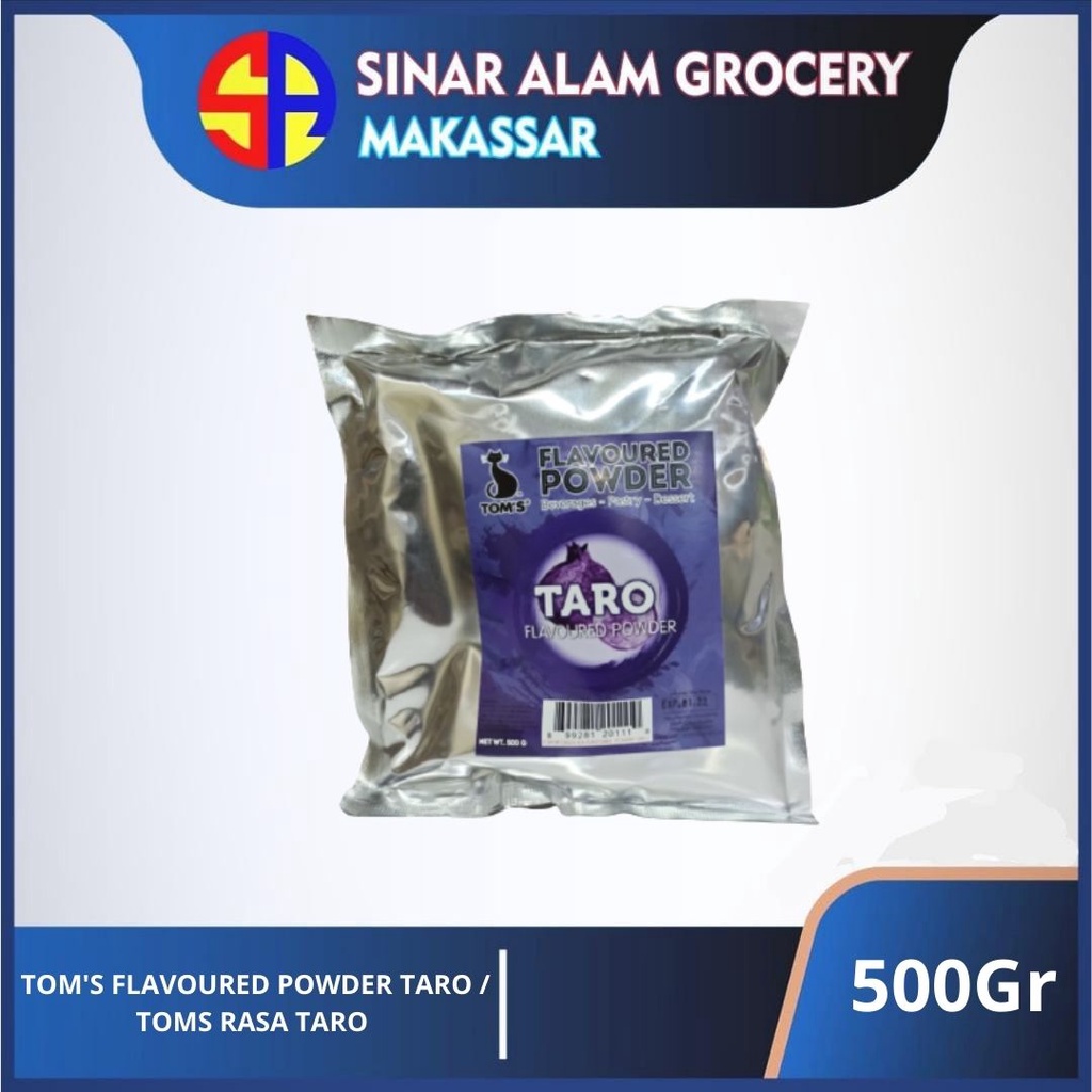 Jual TOM'S FLAVOURED POWDER TARO 500g / TOMS RASA TARO 500g | Shopee ...