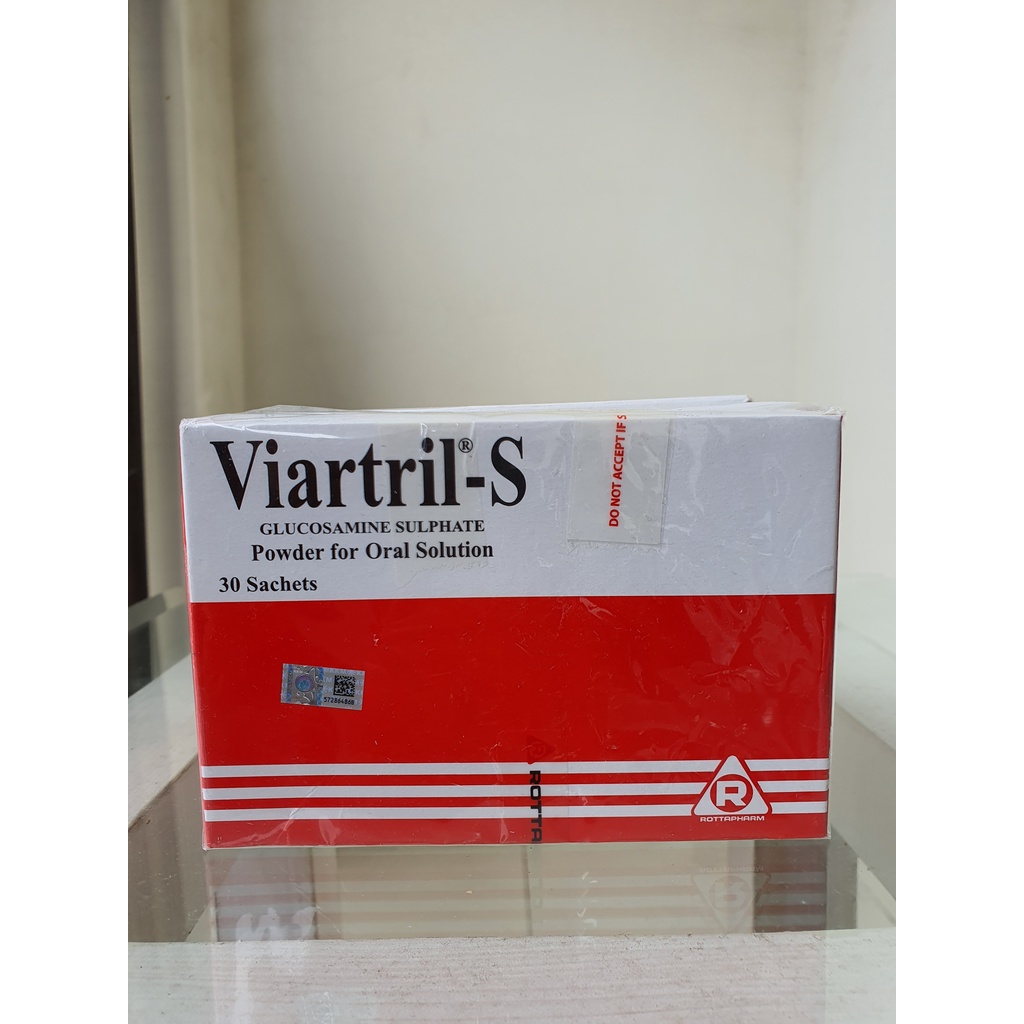 Jual Viartril S 30 sachets Original 100% | Shopee Indonesia