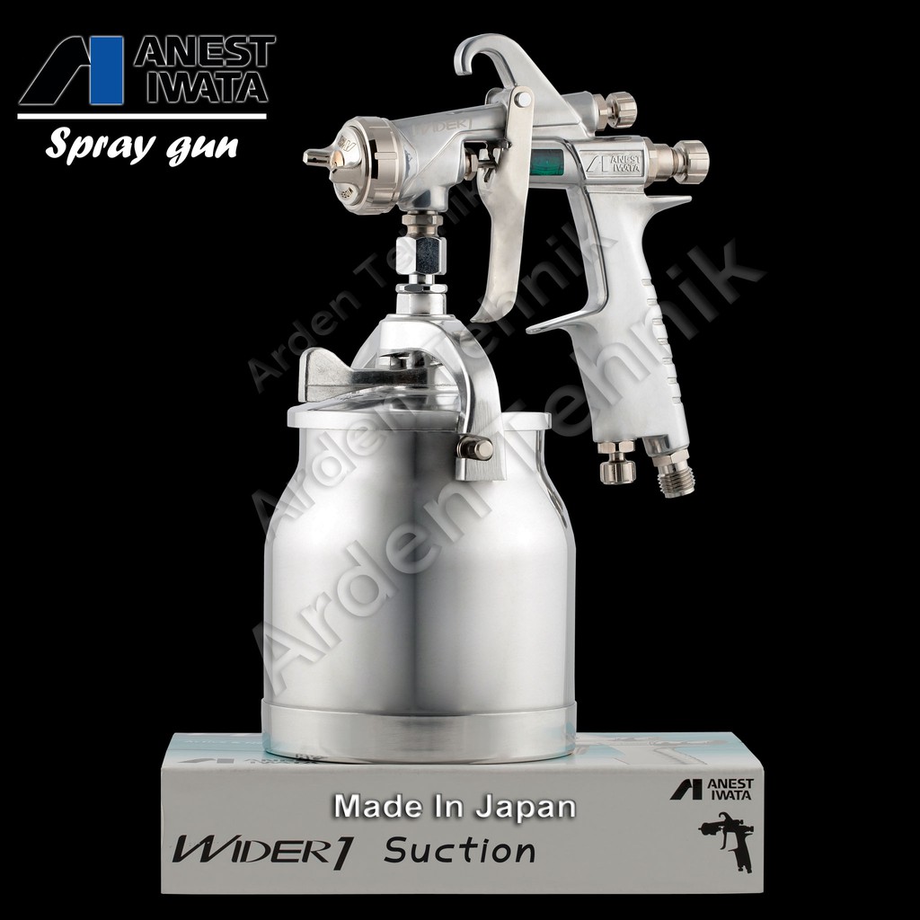 Jual Spray Gun Anest Iwata - Wider1- Suction (Gun+Cup) | Shopee Indonesia