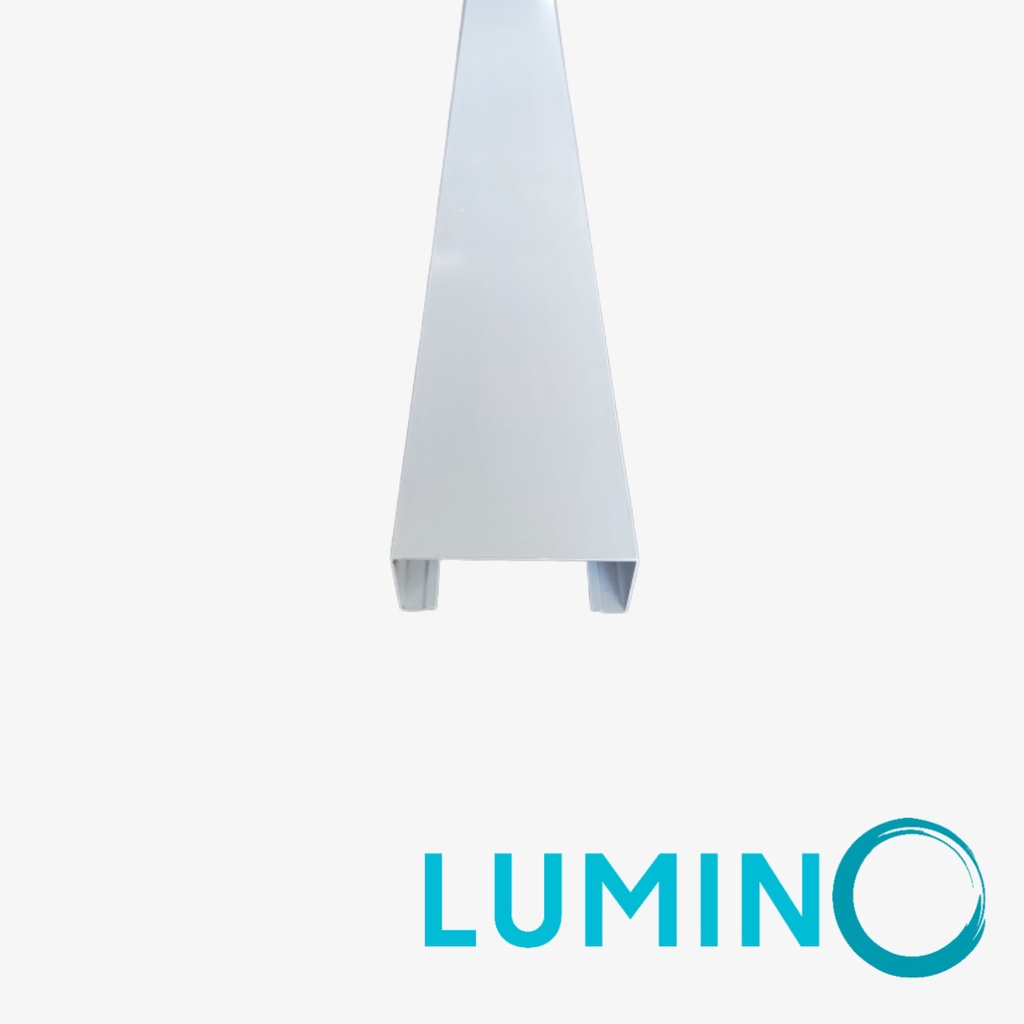 Jual Aluminium Open Back Polos 4'' Lumino 18401C | Shopee Indonesia