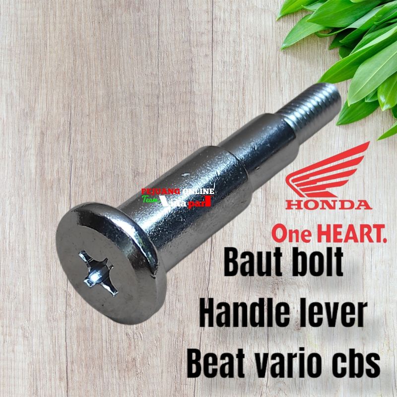 Jual bolt baut handle lever beat deluxe street new led 2020 pnp beat ...