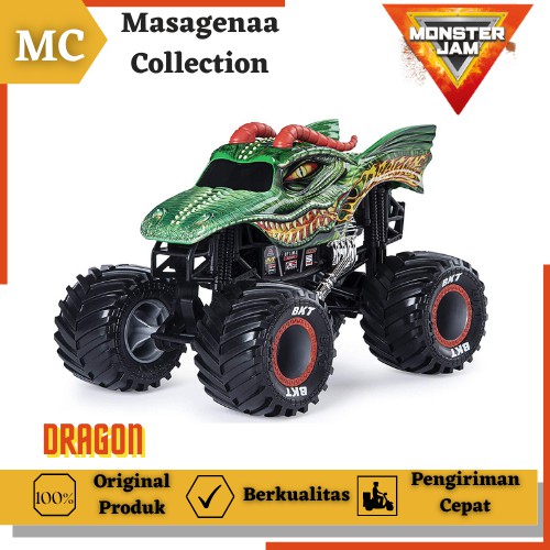 Jual Mainan Mobil Mobilan Anak Monster Jam Monsters Trucks Truck Truk ...