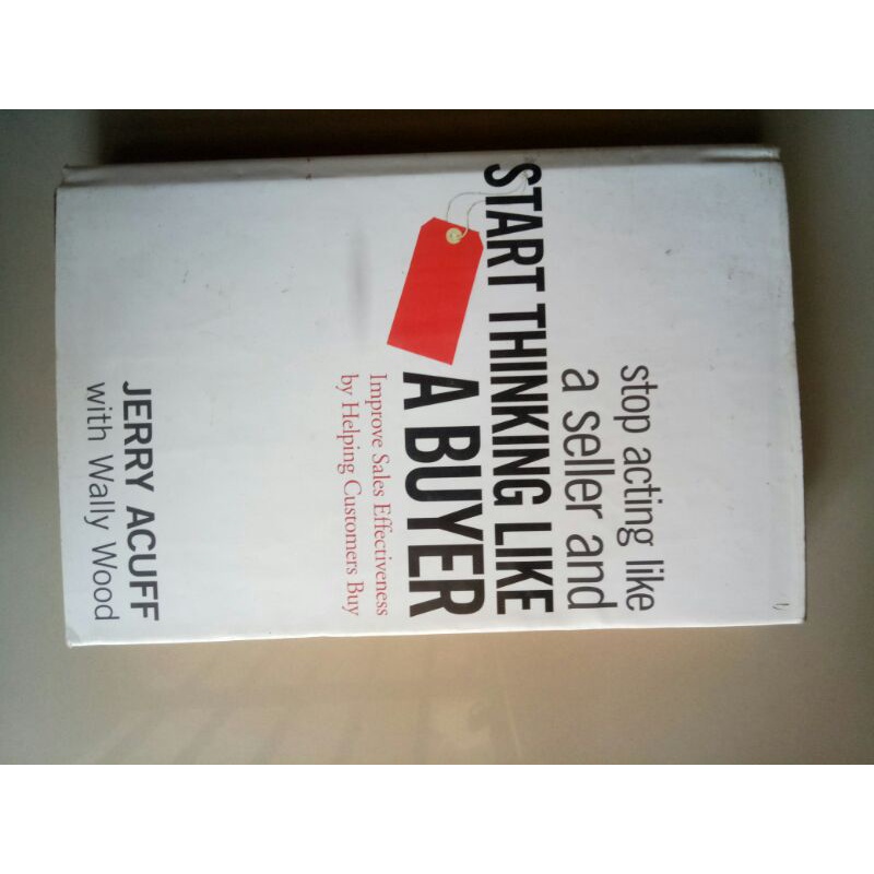 Jual Buku Start Thinking Like A Buyer | Shopee Indonesia Jual Buku Start Thinking Like A Buyer | Shopee Indonesia