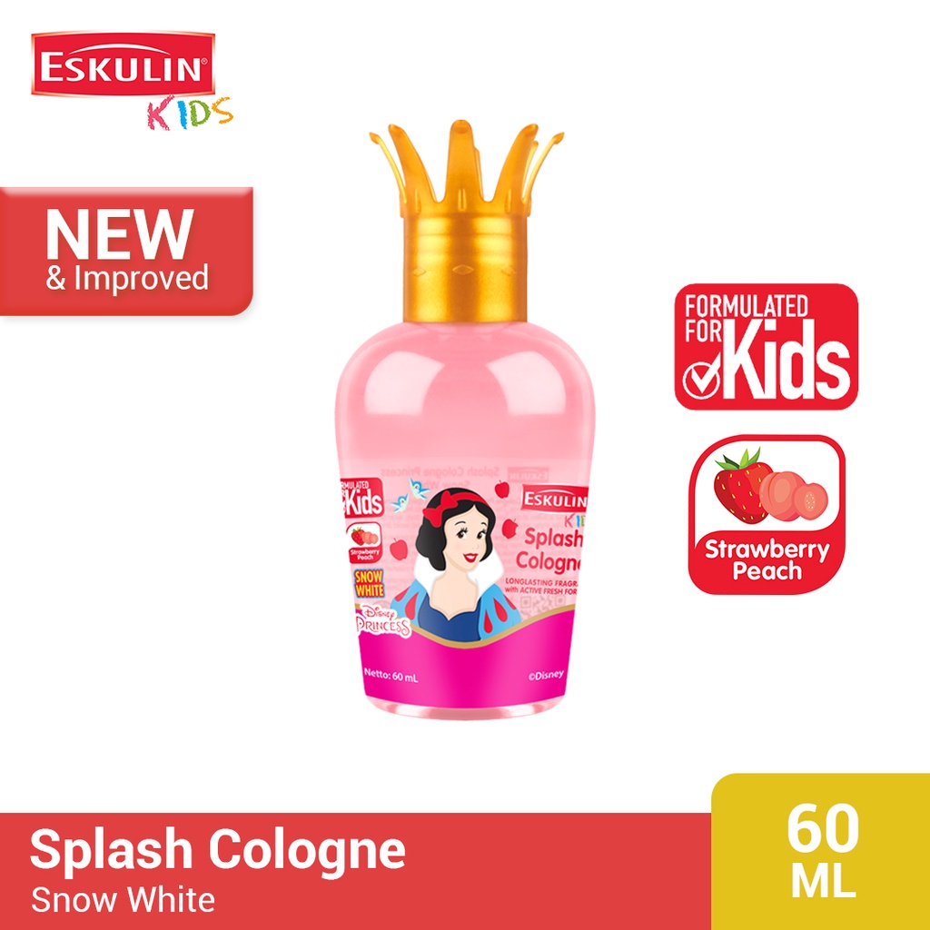 Jual Eskulin Kids Splash Cologne Princess 60ml | Shopee Indonesia