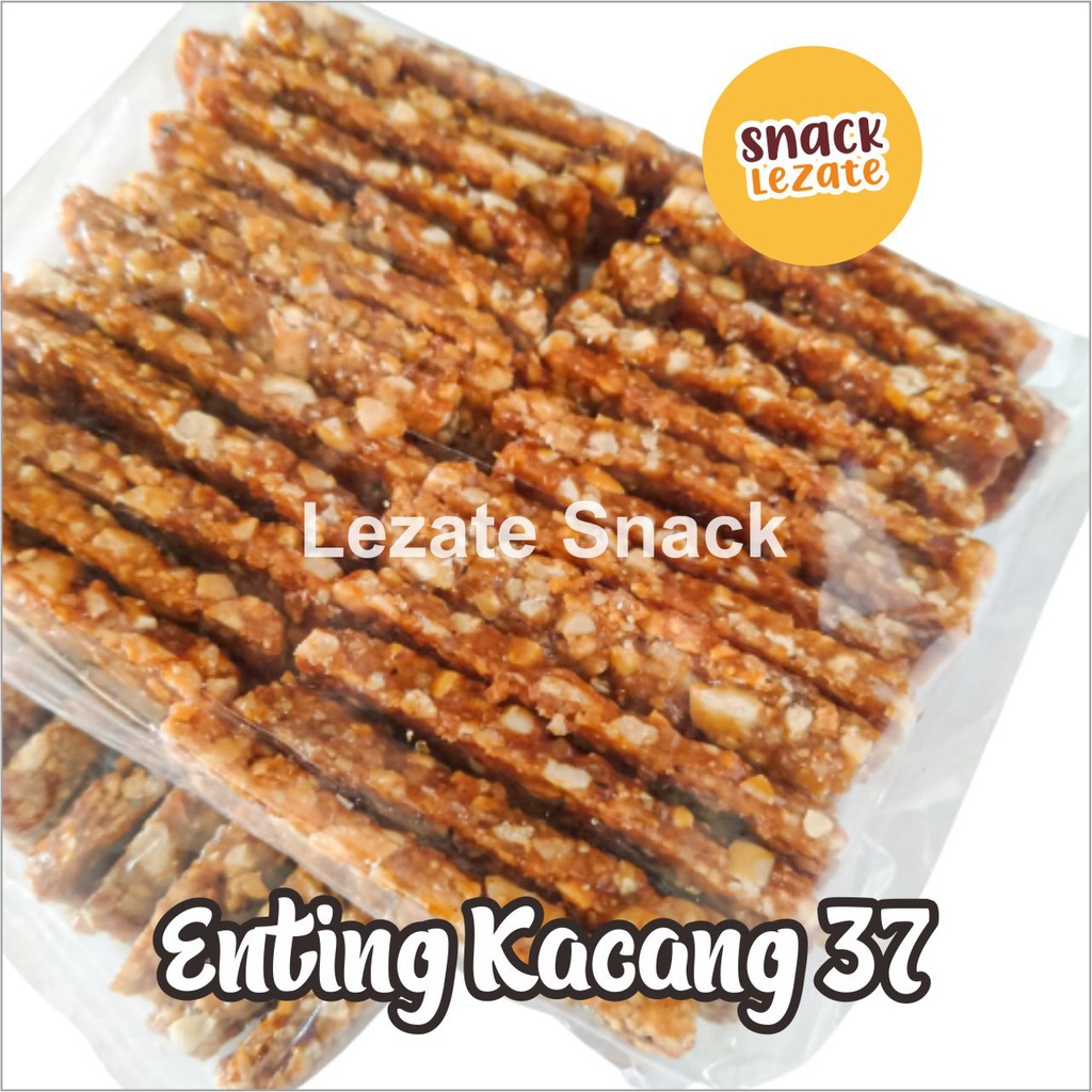 Jual Sedap Snack - Enting Kacang 37 / Tengteng Kacang Manis Murah ...