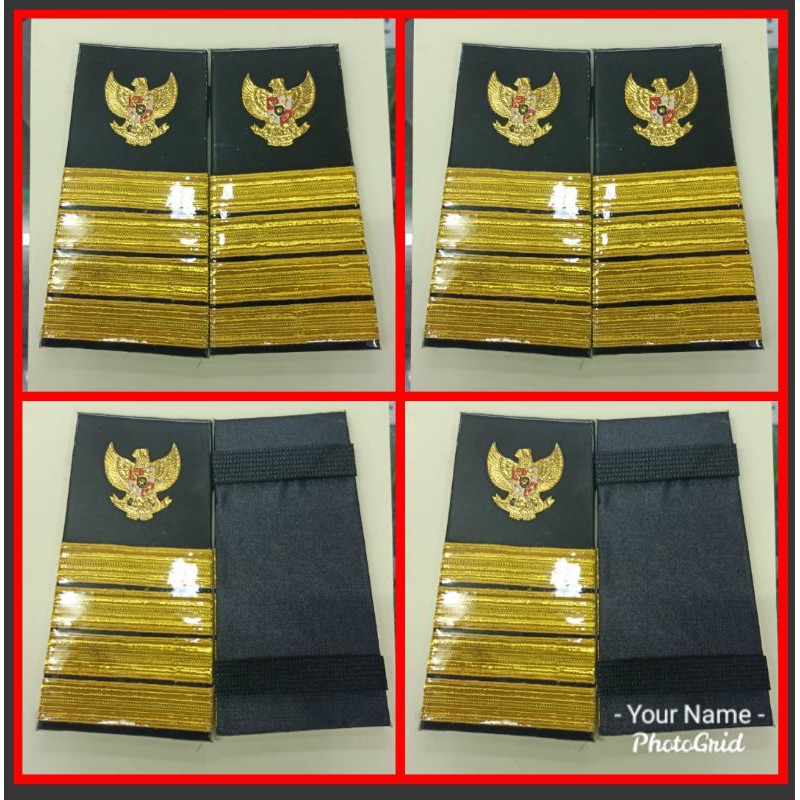 Jual PANGKAT PDH KPLP GOLONGAN 3D /EVOLET PDH KPLP GOLONGAN 3D/PANGKAT ...