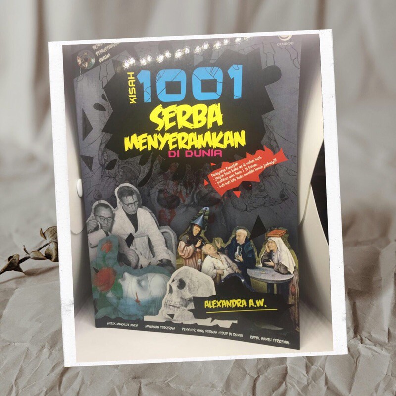Jual Kisah 1001 Serba Menyeramkan di Dunia | Shopee Indonesia