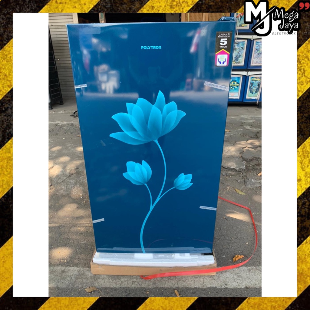 Jual LEMARI ES POLYTRON PRB 159 / KULKAS POLYTRON 159 / 1 PINTU ...