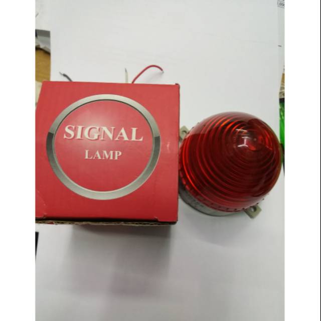 Jual Signal lamp multi 220v 24vdc warning led mini 220v 24vdc signal ...