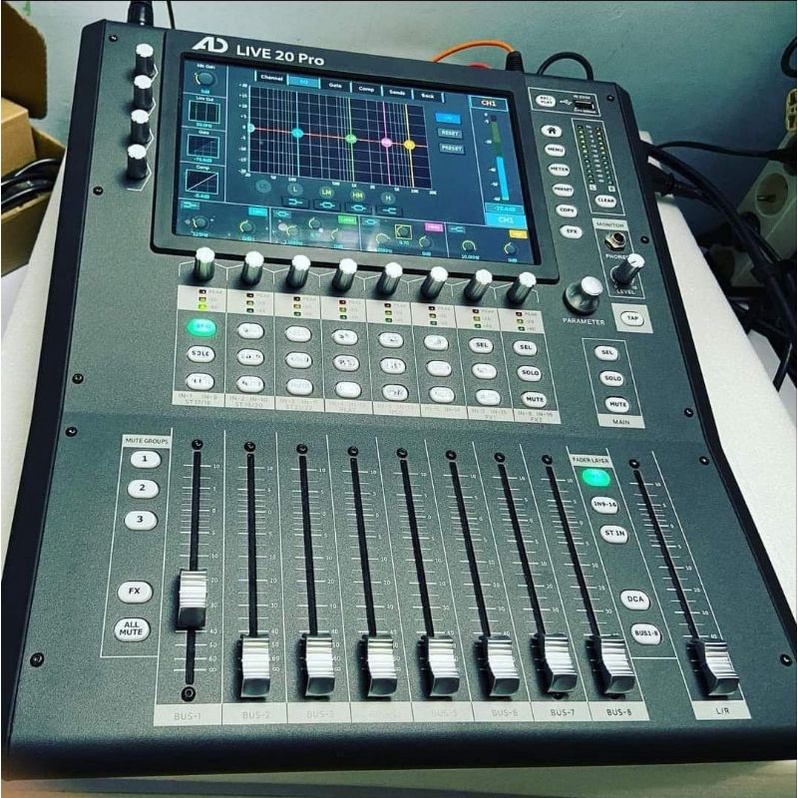 Jual mixer digital AD LIVE 20PRO 20in 8out | Shopee Indonesia
