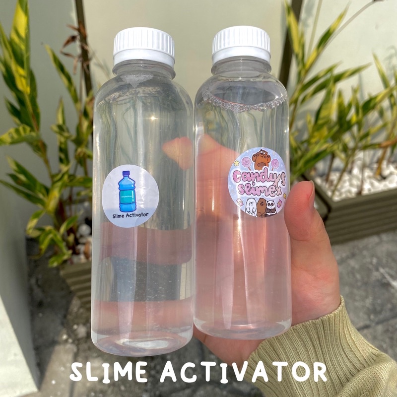 Jual SLIME ACTIVATOR 250Ml STRONG / BAHAN SLIME / SLIME ACTIVATOR MURAH ...