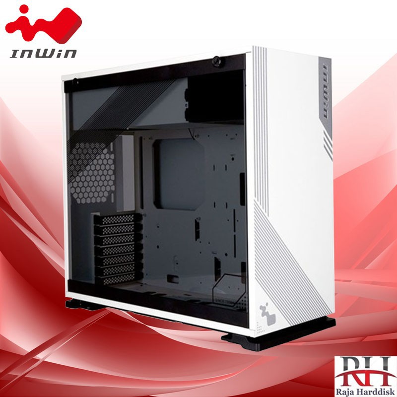 Jual InWin-103 White Mid-Tower Gaming Case Tempered Glass | Shopee ...