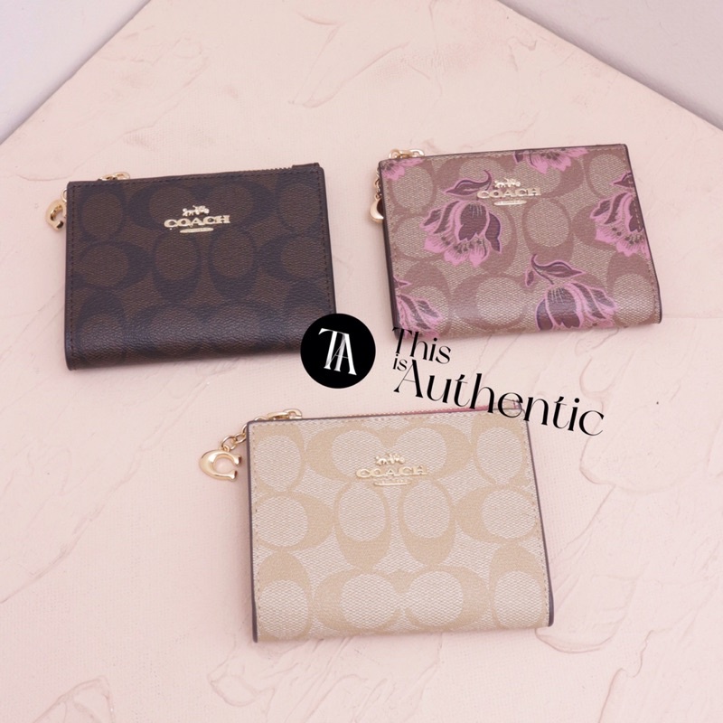 Jual Coach Mini Snap Card Case | Shopee Indonesia