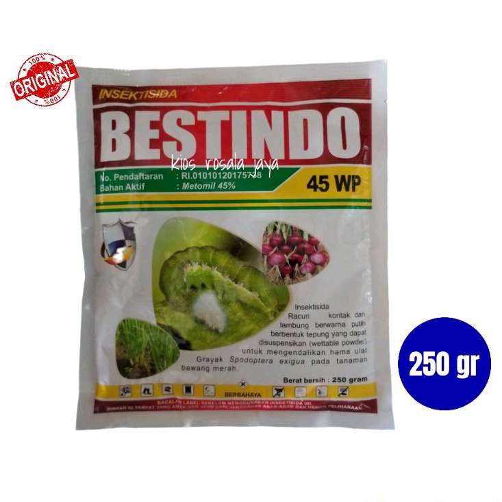 Jual Insektisida BESTINDO 45 WP kemasan 250 gram | Shopee Indonesia