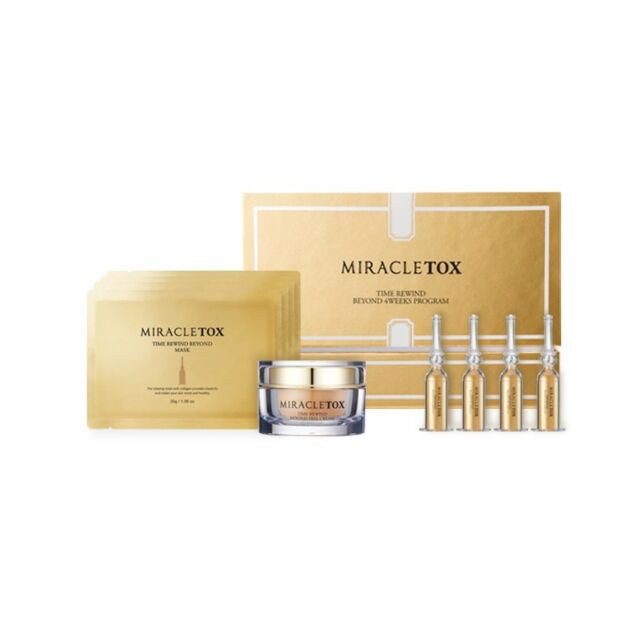 Jual MIRACLE TOX TIME REWIND TREATMENT | Shopee Indonesia