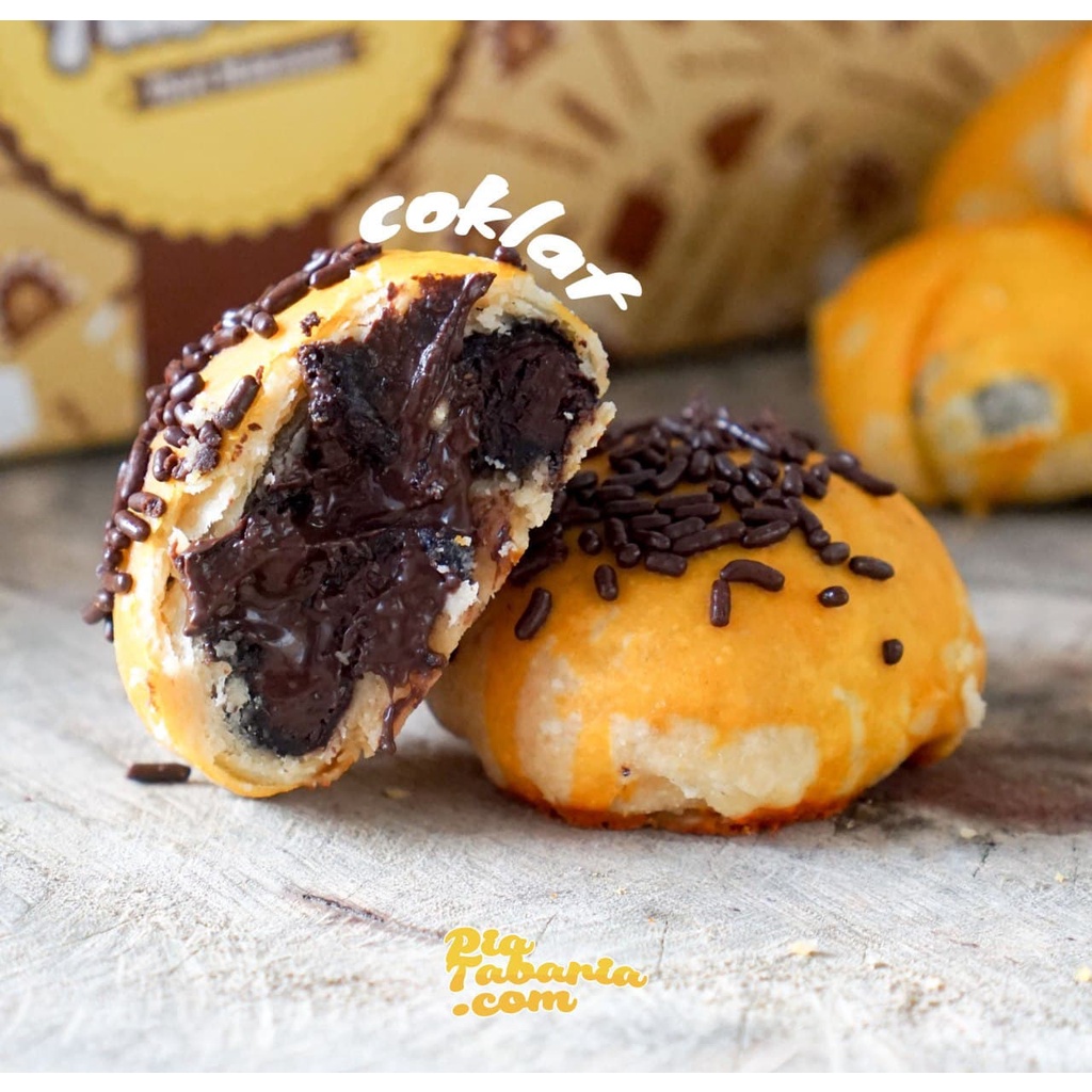 Jual Pia Tabaria Mini Oleh Oleh Khas Makassar (1 Box isi 8) / Kue Pia ...