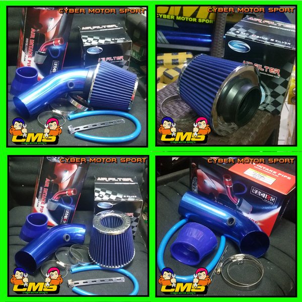 Jual paket filter udara racing universal. paket open filter racing kit ...