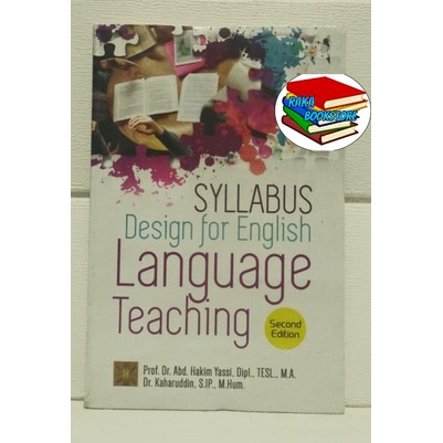 Jual Syllabus Design For English Language Teaching | Shopee Indonesia