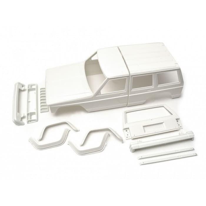 Jual Part Rc | Hard Body Cherokee Xj Kit Set Wb 313Mm Team Raffee W ...