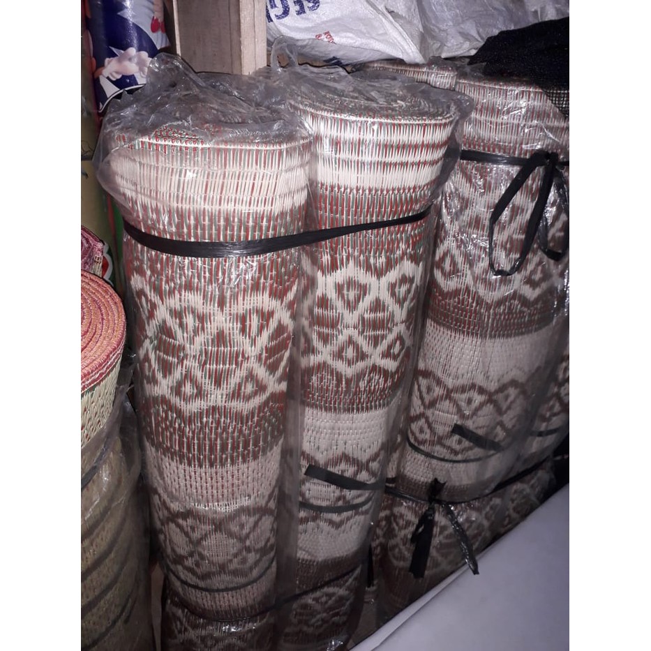 Jual Tikar Plastik gulung panjang 6x1 meter, Awet & kuat. MURAH aB ...