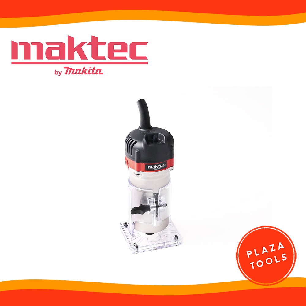 Jual Mesin Profil Trimmer Router MAKTEC MT 370 MT370 Router Tangan ...