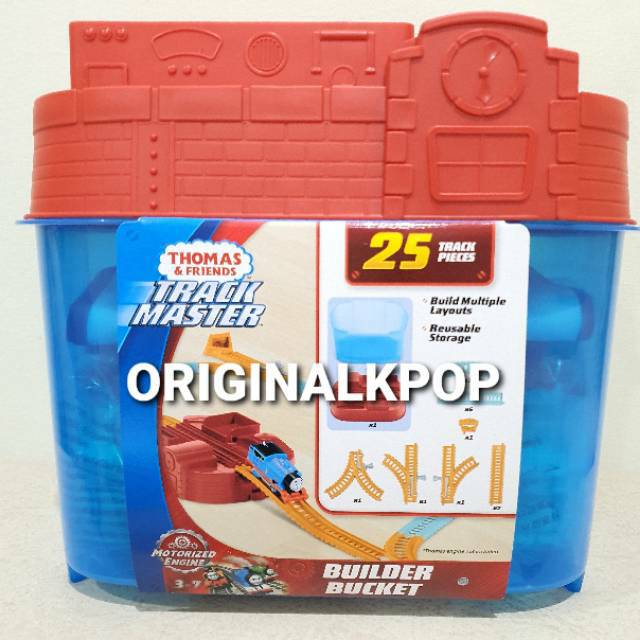Jual Thomas & Friends Track Master - Builder Bucket | Shopee Indonesia