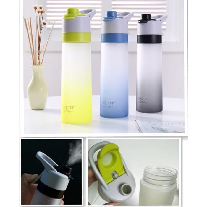 Jual Botol Minum Sport / Gym / Botol Spray H-92 650Ml Tahan Panas ...
