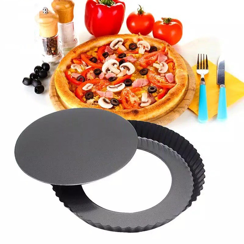 Jual AGB – ALP8 Pie Pan Black Bottom / Loyang Black Bottom / Loyang ...