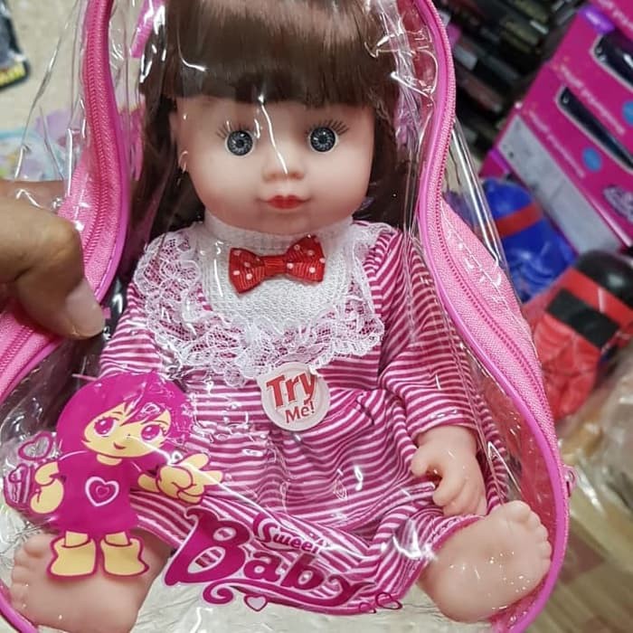 Jual mainan boneka sweet baby duduk | Shopee Indonesia