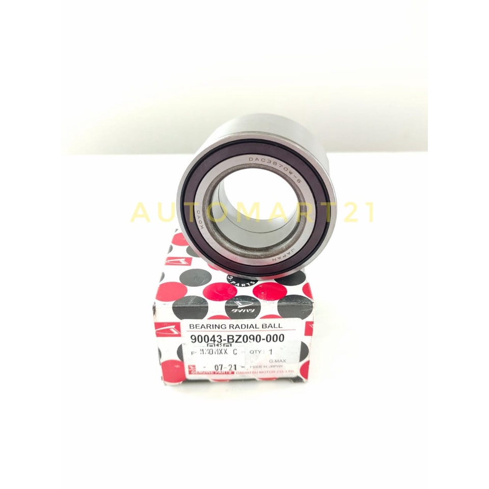 Jual BEARING RODA GRANMAX DEPAN (90043-BZ090-000) | Shopee Indonesia