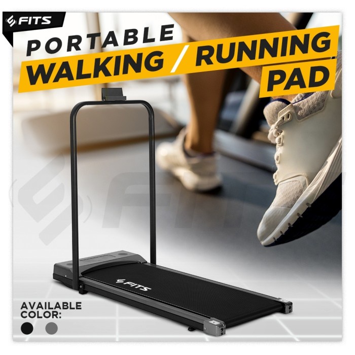 Jual SFIDN FITS Portable Walking Running Pad | Electric Smart Treadmill ...
