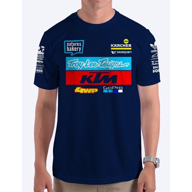 Jual Crossboy01 / kaos dewasa / kaos racing tld motocross/baju trail mx ...