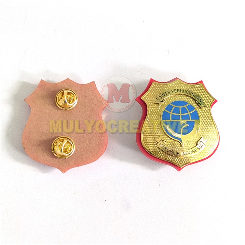 Jual Emblem Pin Logo Dinas Perhubungan Pin Dishub Full Logam | Shopee ...
