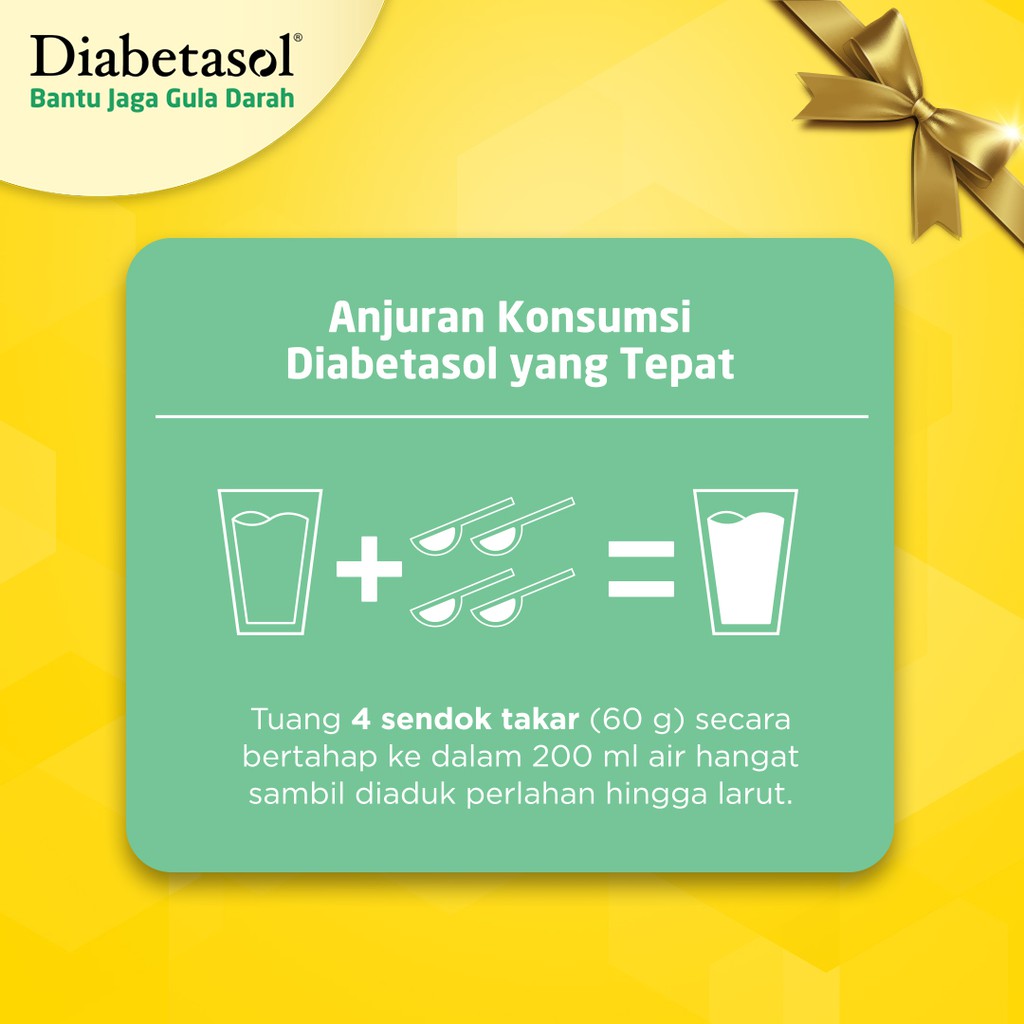 Jual Diabetasol Jumbo Vanilla 950g | Shopee Indonesia