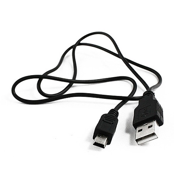 Jual Kabel Mini USB 2.0 Converter Cable USB Type A type B mini | Shopee ...