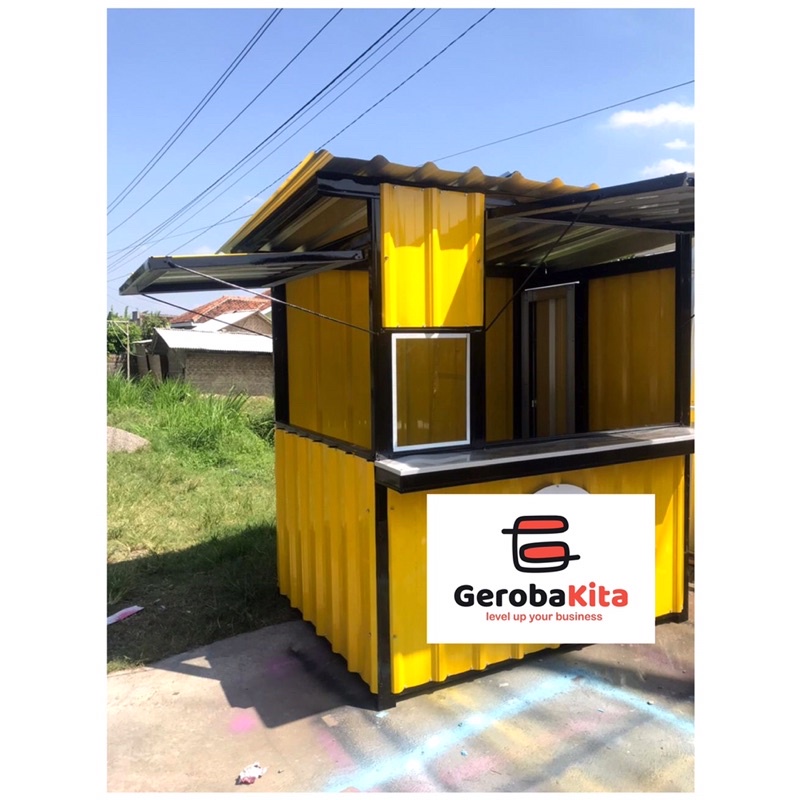 Jual Gerobak Kontainer / Booth Container | Shopee Indonesia