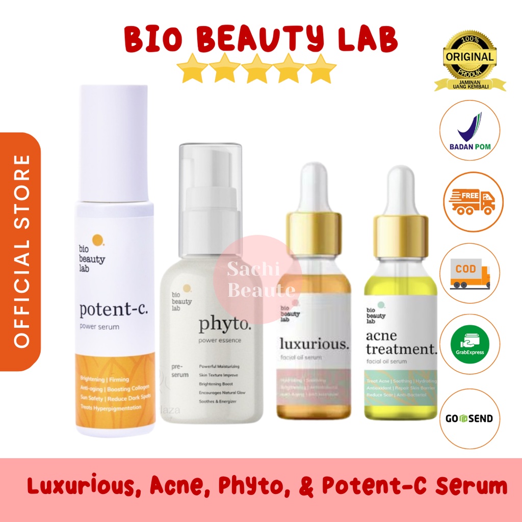 Jual Bio Beauty Lab Acne Treatment Luxurious Phyto Power essence Facial ...