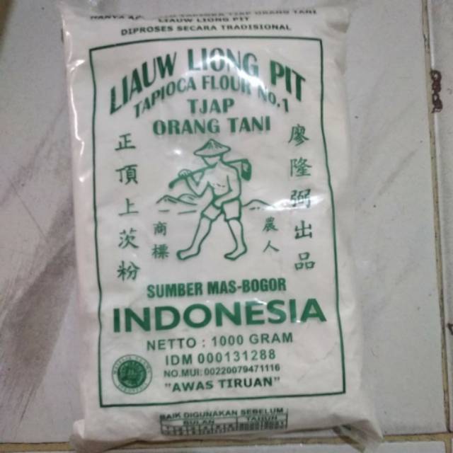 Jual Sagu tani liauw liong pit 1kg / liaw liong pit /liau liong pit ...