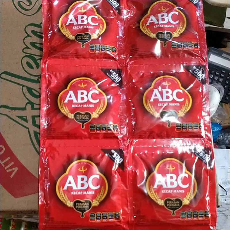 Jual KECAP ABC ,PER RENTENG. | Shopee Indonesia