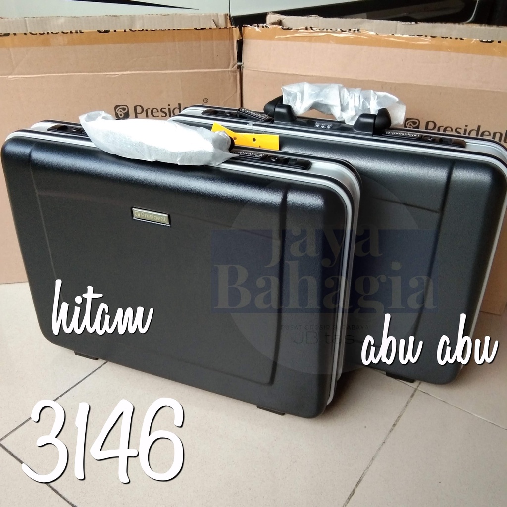 Jual Koper Kantor Dokumen President 18 20 Inch 3108 3144 3146 Tas Map ...